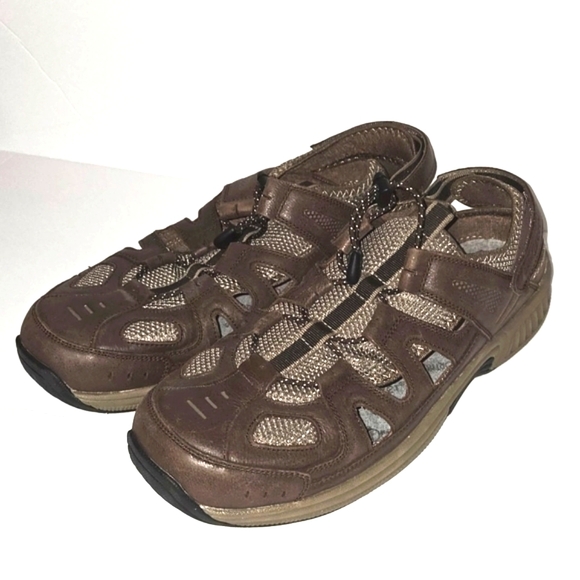 Orthofeet | Shoes | Orthofeet Alpine Mens Fishermans Sandals Size 2w 2e ...